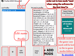 Minecraft Mods Manager By aboodedc download | SourceForge.net